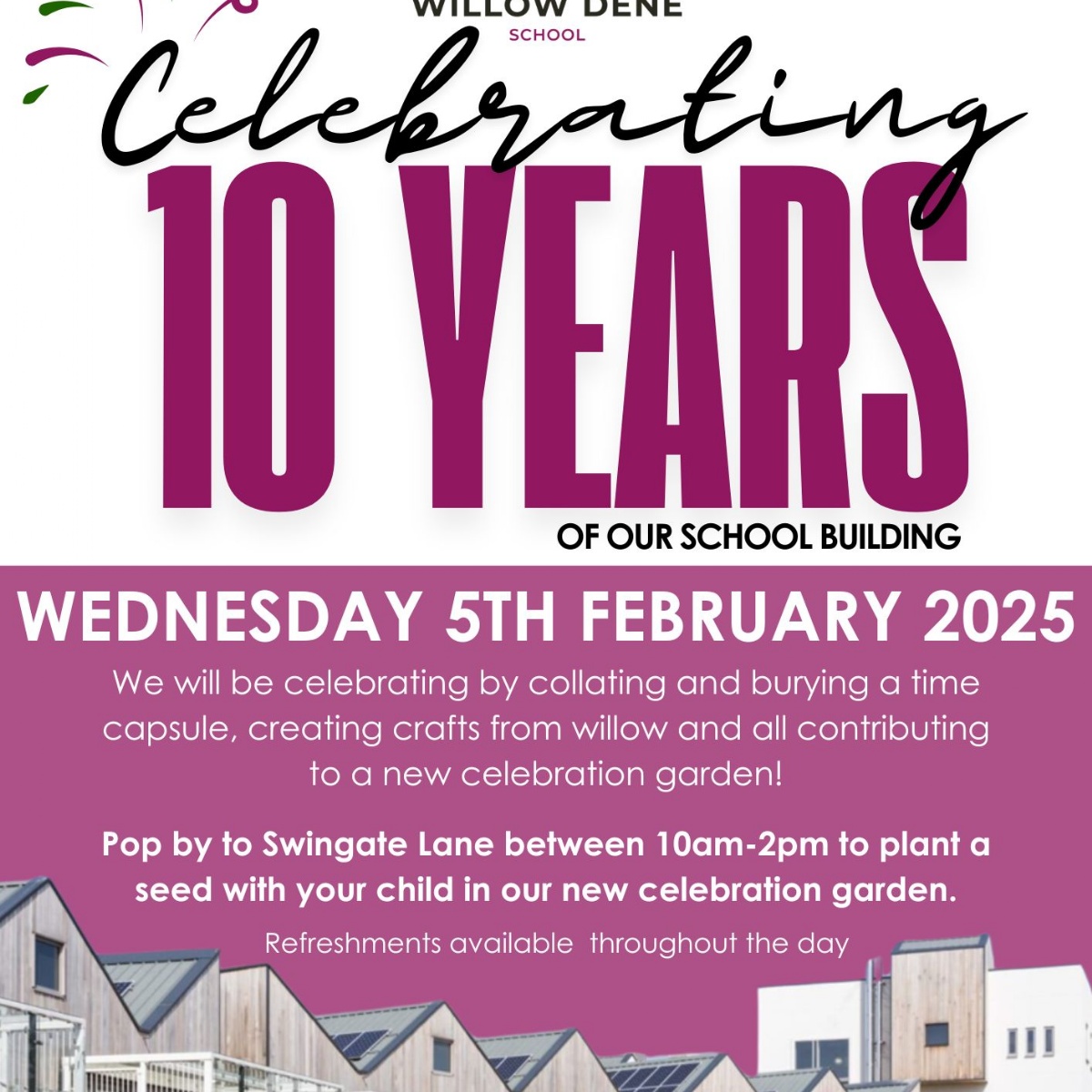 Willow Dene School - 10-year celebration